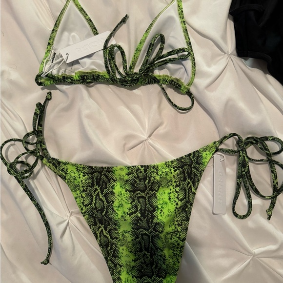 Brightswimwear | Swim | Snakeskin Bikini | Poshmark